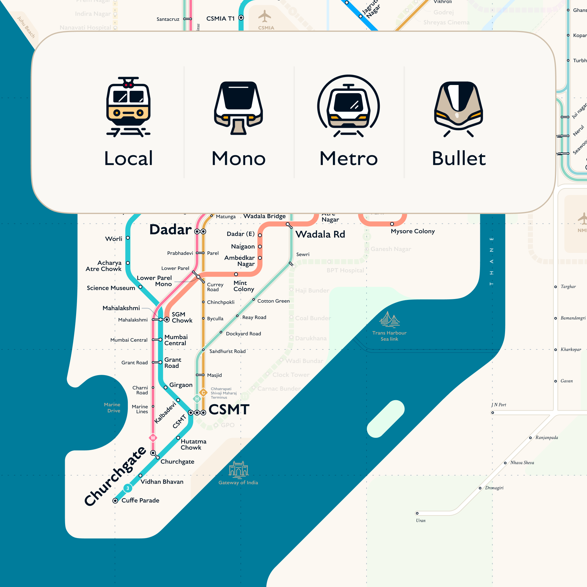 How to Travel in Mumbai by Local Train — Complete Guide for Tourists ...
